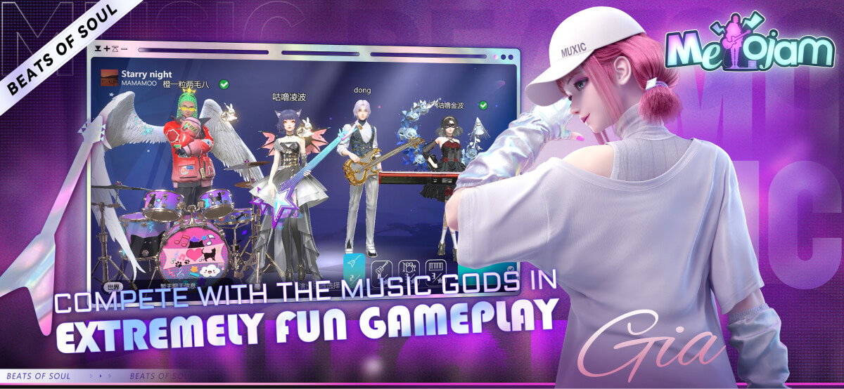 MeloJam PlayPark - Perfect Beat