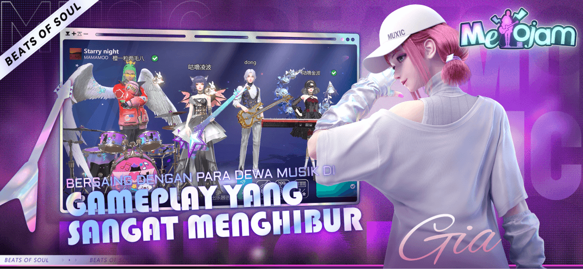 MeloJam PlayPark - Music & Community:Perfect Beat