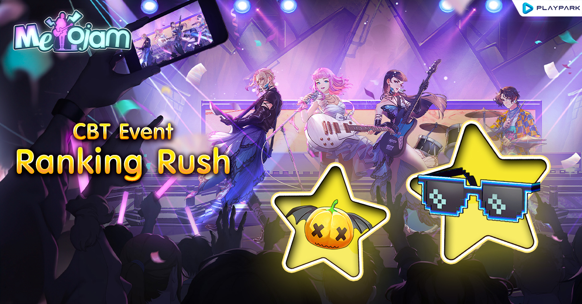 Acara CBT: Ranking Rush - Melojam PlayPark