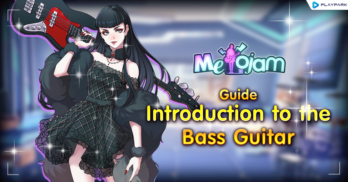 Introduction to the Bass Guitar - Melojam PlayPark