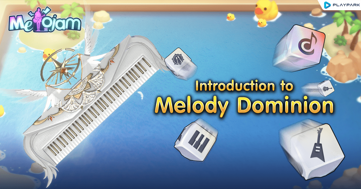 Introduction to Melody Dominion Minigame - Melojam PlayPark