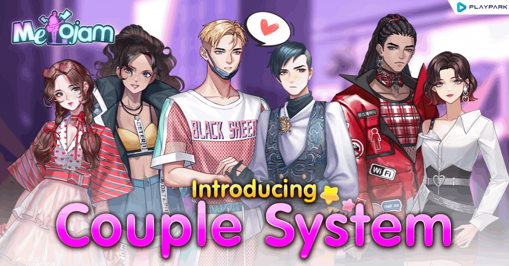 Couple System in MeloJam - Melojam PlayPark
