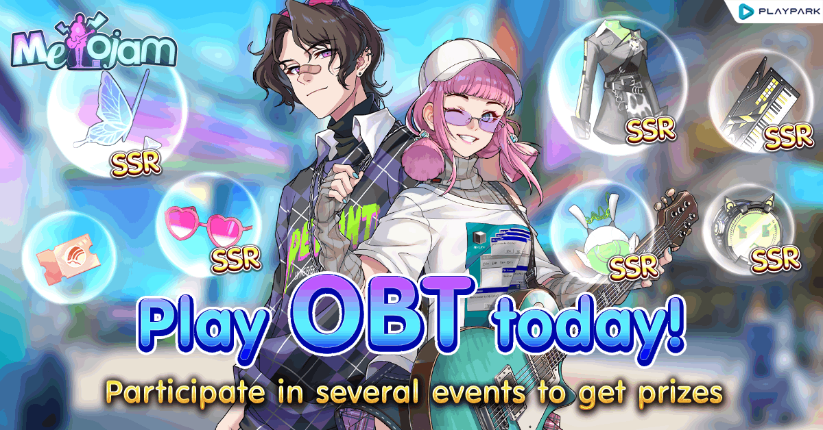 MeloJam: New Music Mobile Game from PlayPark Now Open for OBT ...